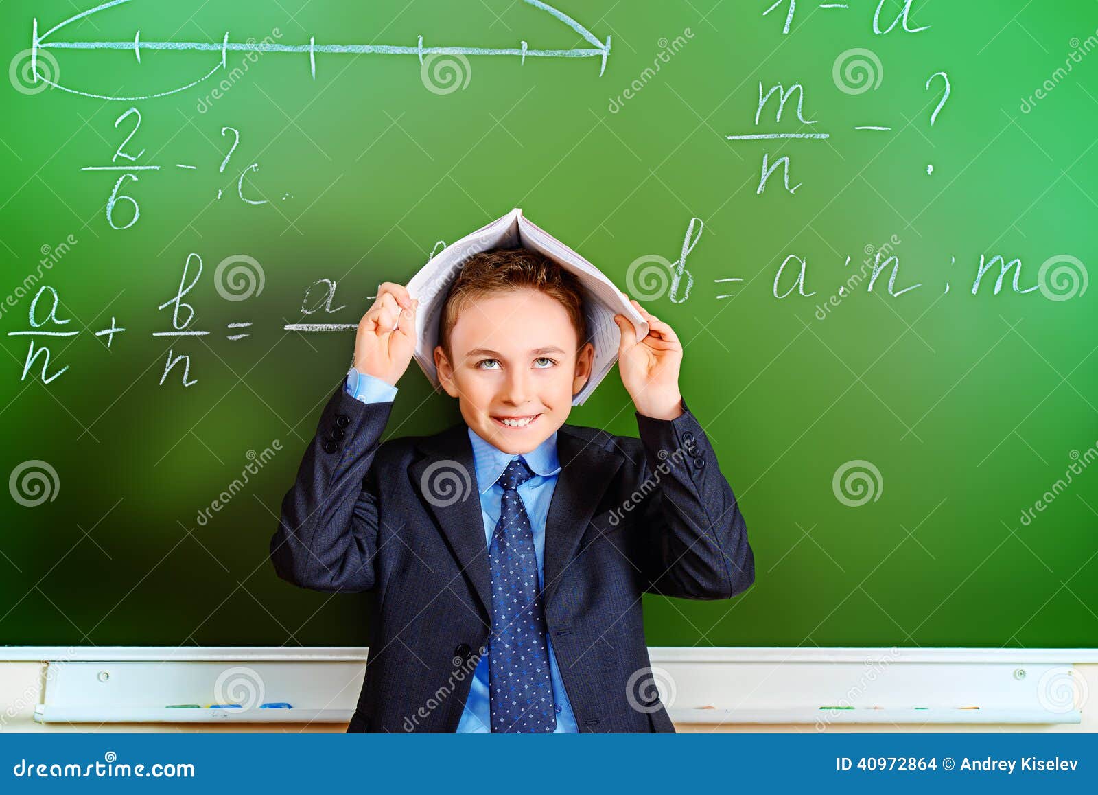 Under a book stock photo. Image of pupil, blackboard - 40972864