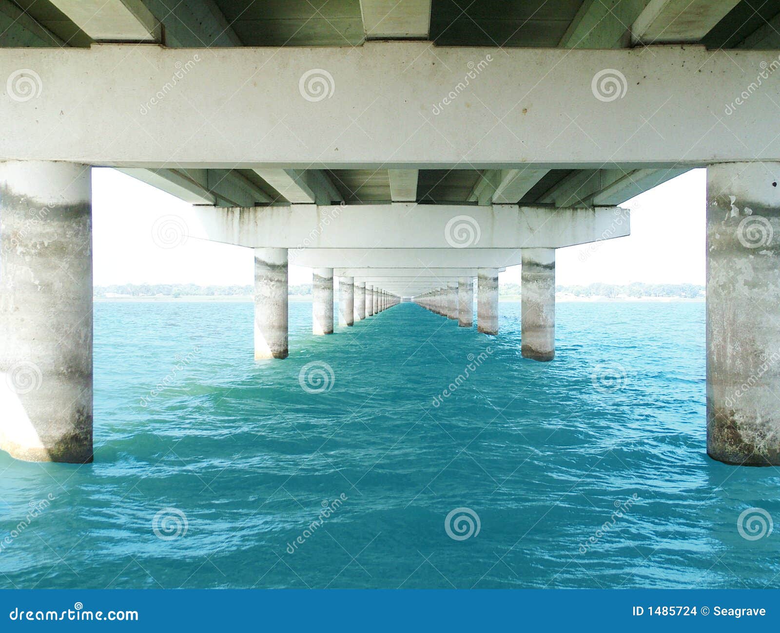 Under the bridge stock photo. Image of bridges, bridge - 1485724