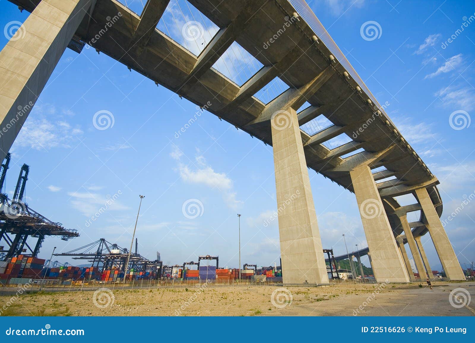 Under the bridge stock photo. Image of archway, connection - 22516626