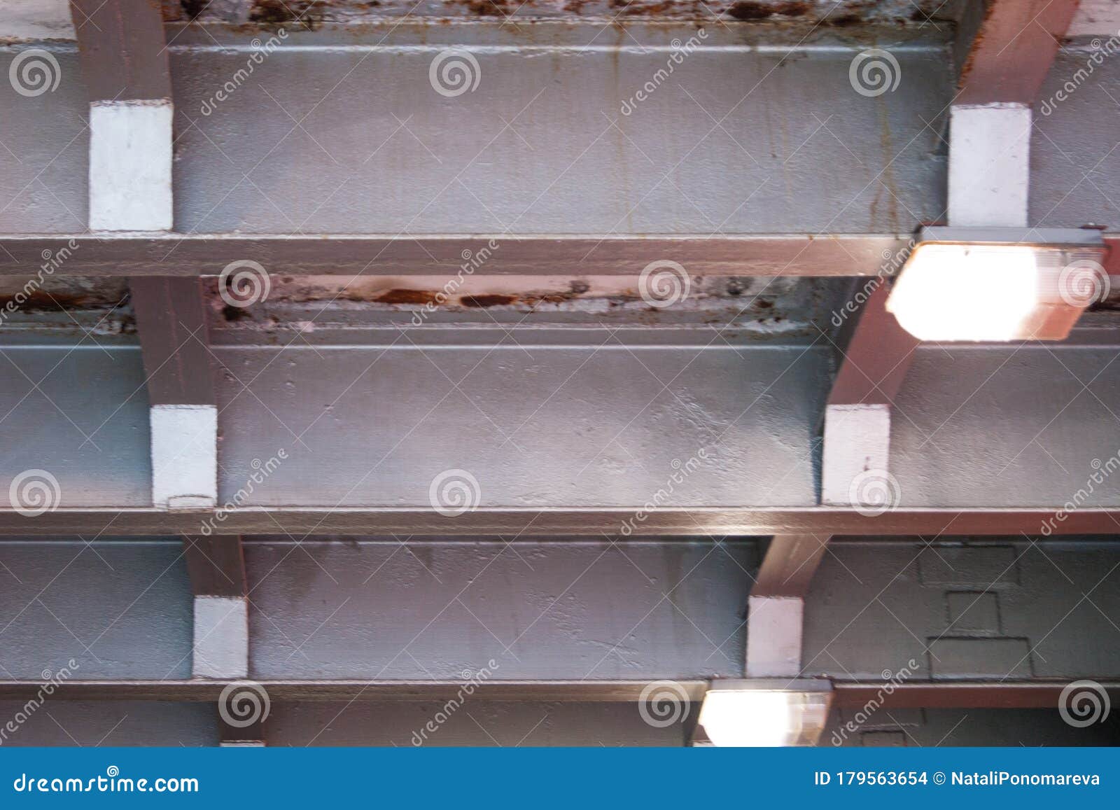 Under the Bridge. an Element of the Street Landscape is a View of the ...