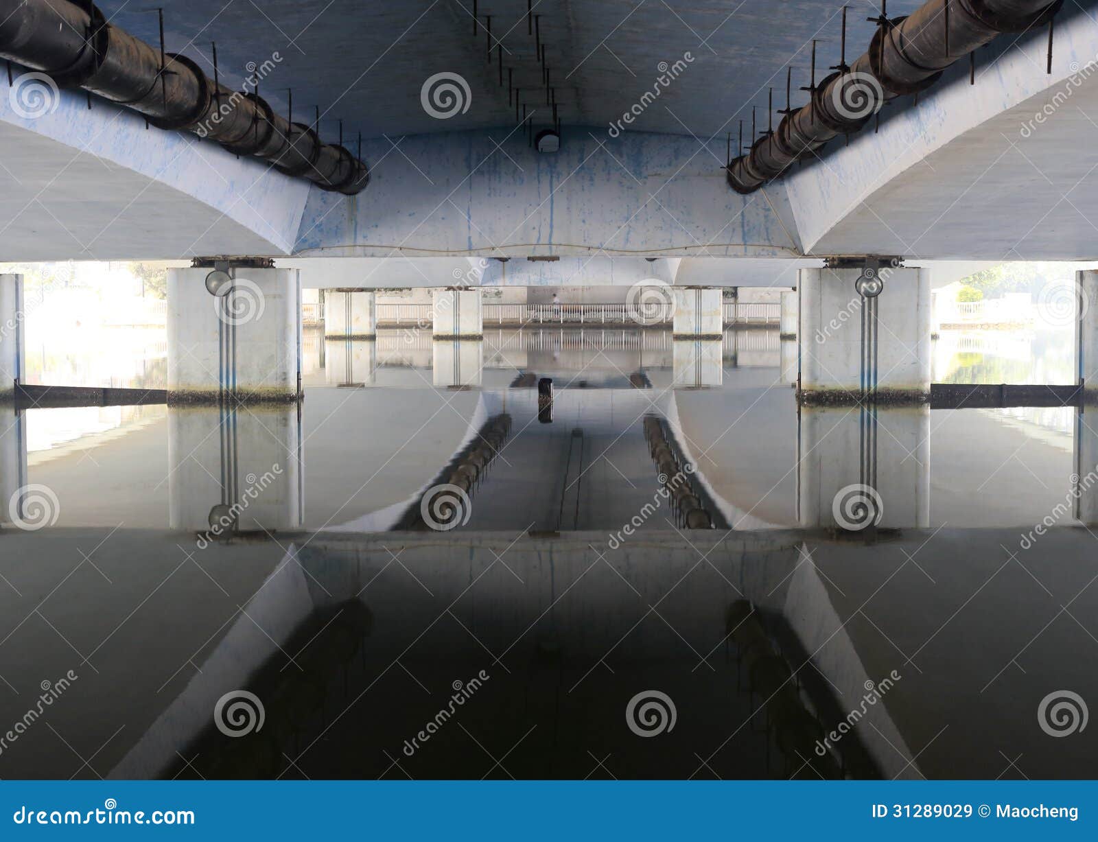 Under the bridge stock image. Image of deep, clear, xiamen - 31289029