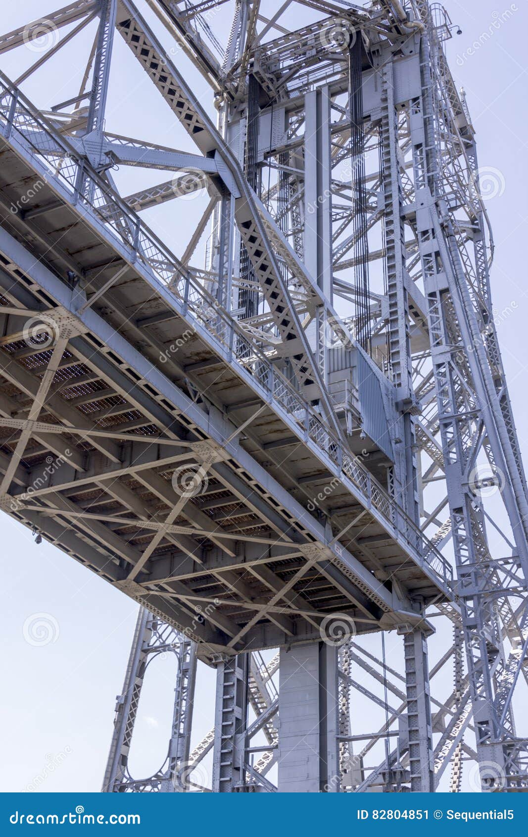 Under the Bridge stock image. Image of girders, metal - 82804851