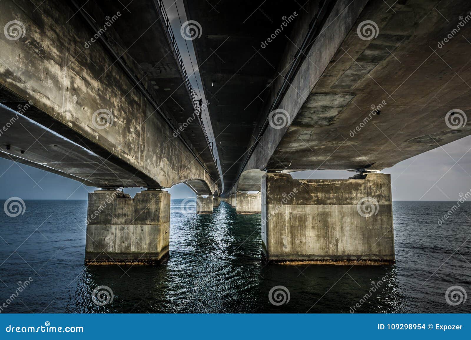 Under the Bridge stock photo. Image of great, solid - 109298954