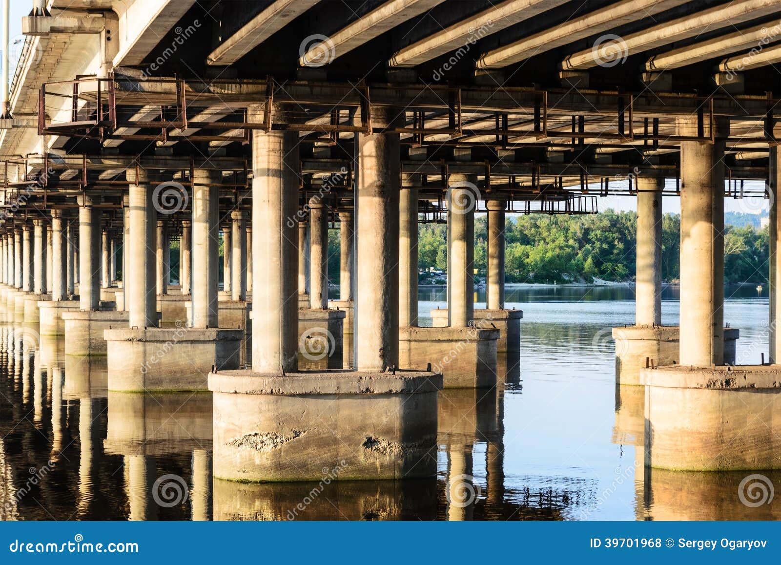 Under a bridge stock photo. Image of underneath, urban - 39701968