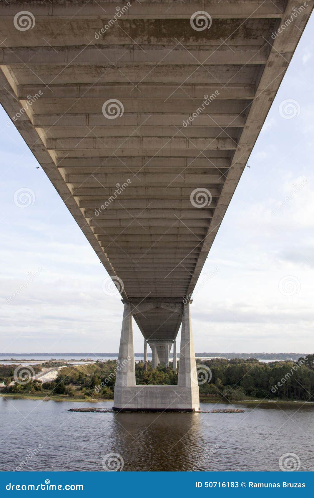 Under the Bridge stock image. Image of public, florida - 50716183