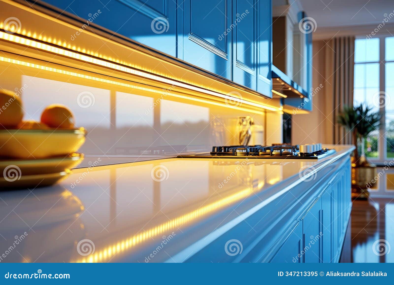 Under-cabinet Lighting, Modern Kitchen Cabinets Now Feature Sleek Task ...