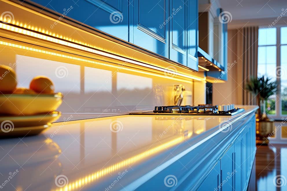 Under-cabinet Lighting, Modern Kitchen Cabinets Now Feature Sleek Task ...
