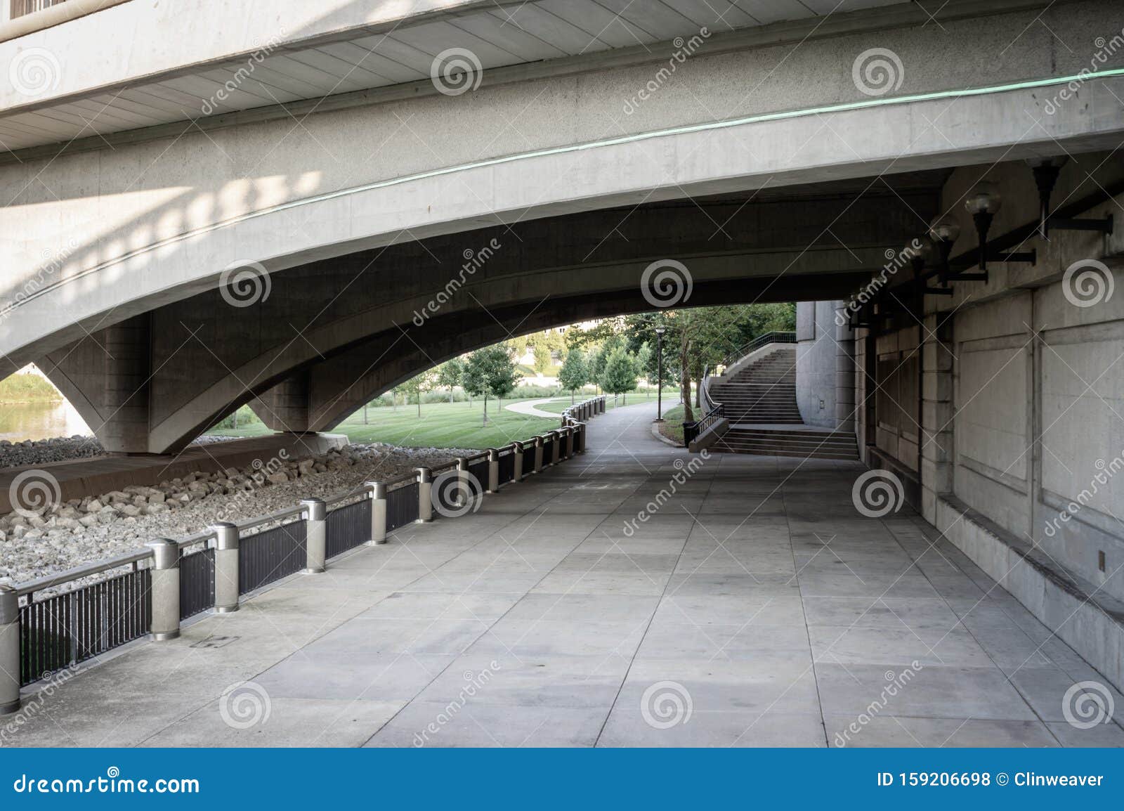 Under the City Bridge stock photo. Image of background - 159206698