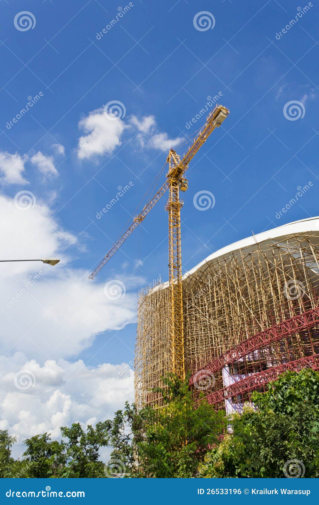 Under Constructio Building Stock Photography | CartoonDealer.com #26533196