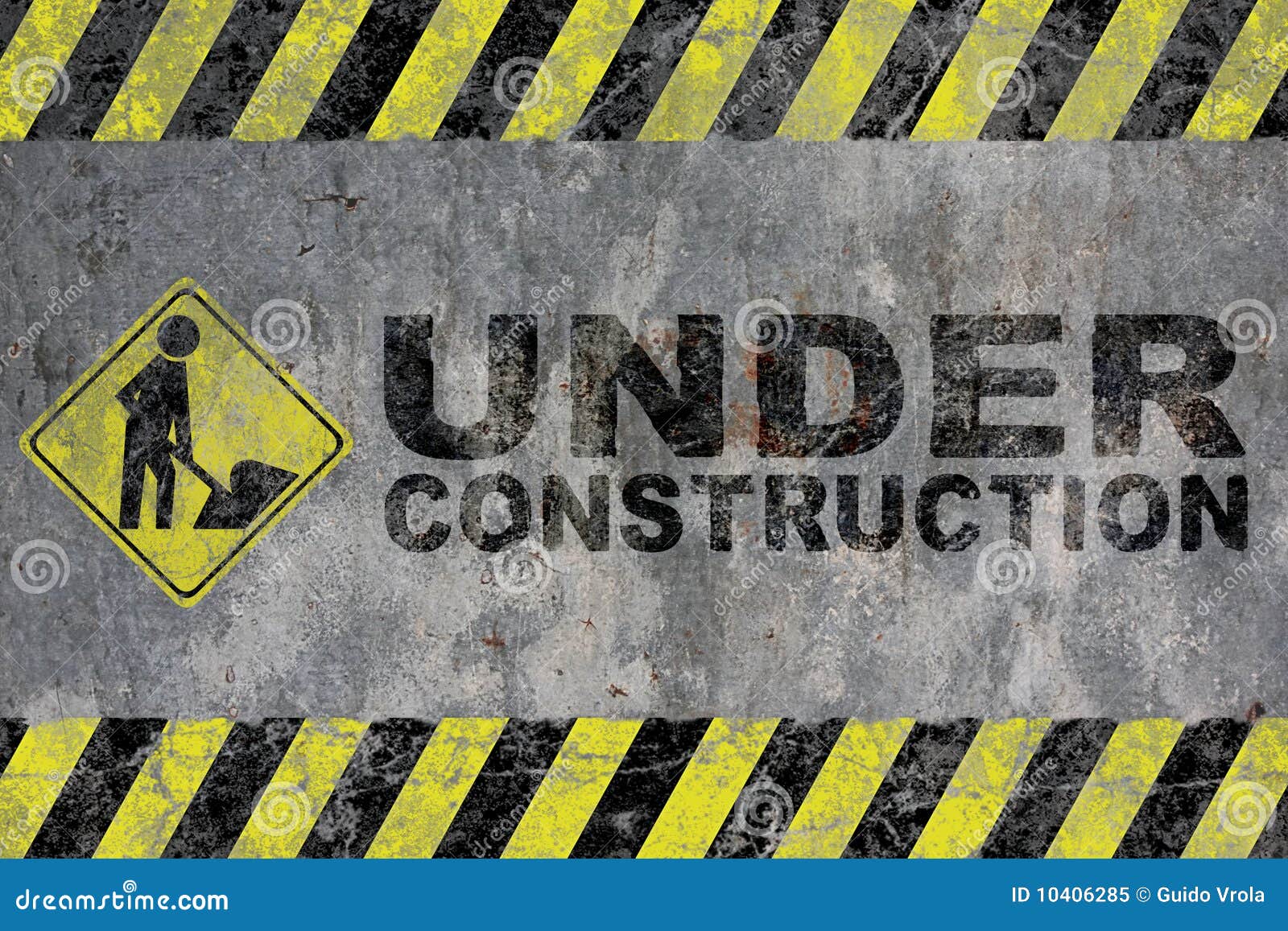 Under Construction Signs Royalty-Free Stock Photography | CartoonDealer ...