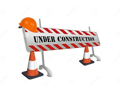 Under Construction stock illustration. Illustration of estate - 14522595