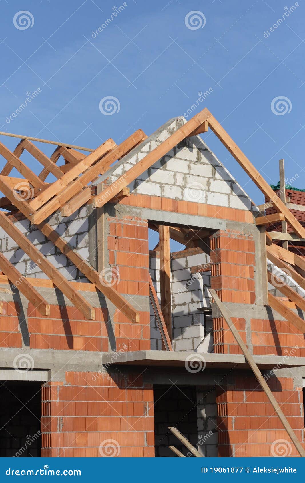 Under construction stock image. Image of owner, bricklayer - 19061877