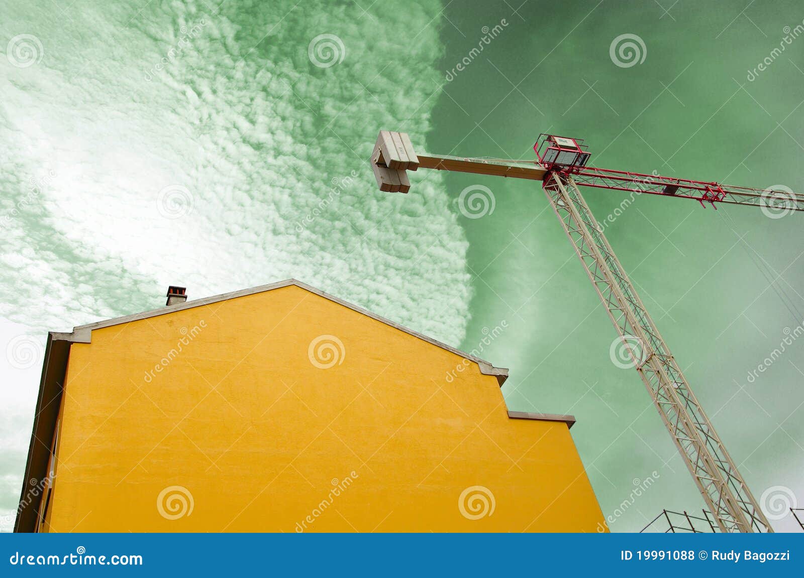 Under construction stock photo. Image of home, concrete - 19991088