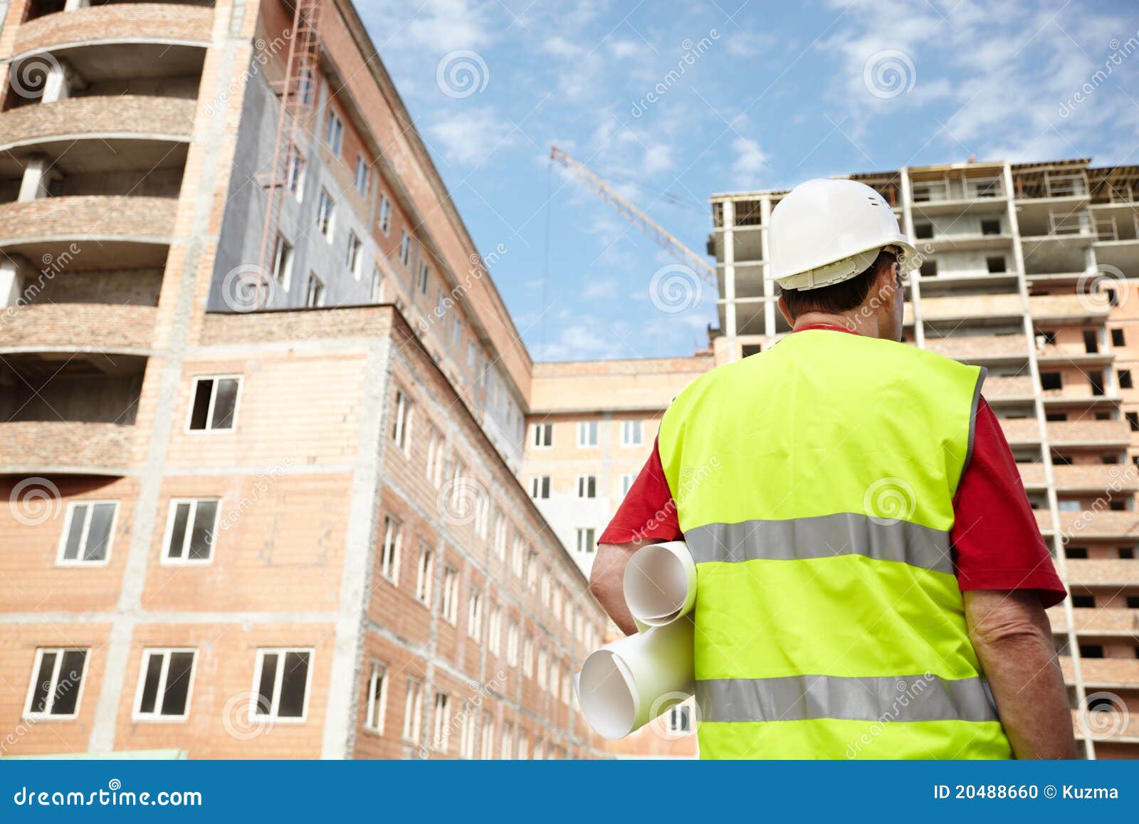 Under construction stock photo. Image of horizontal, people - 20488660