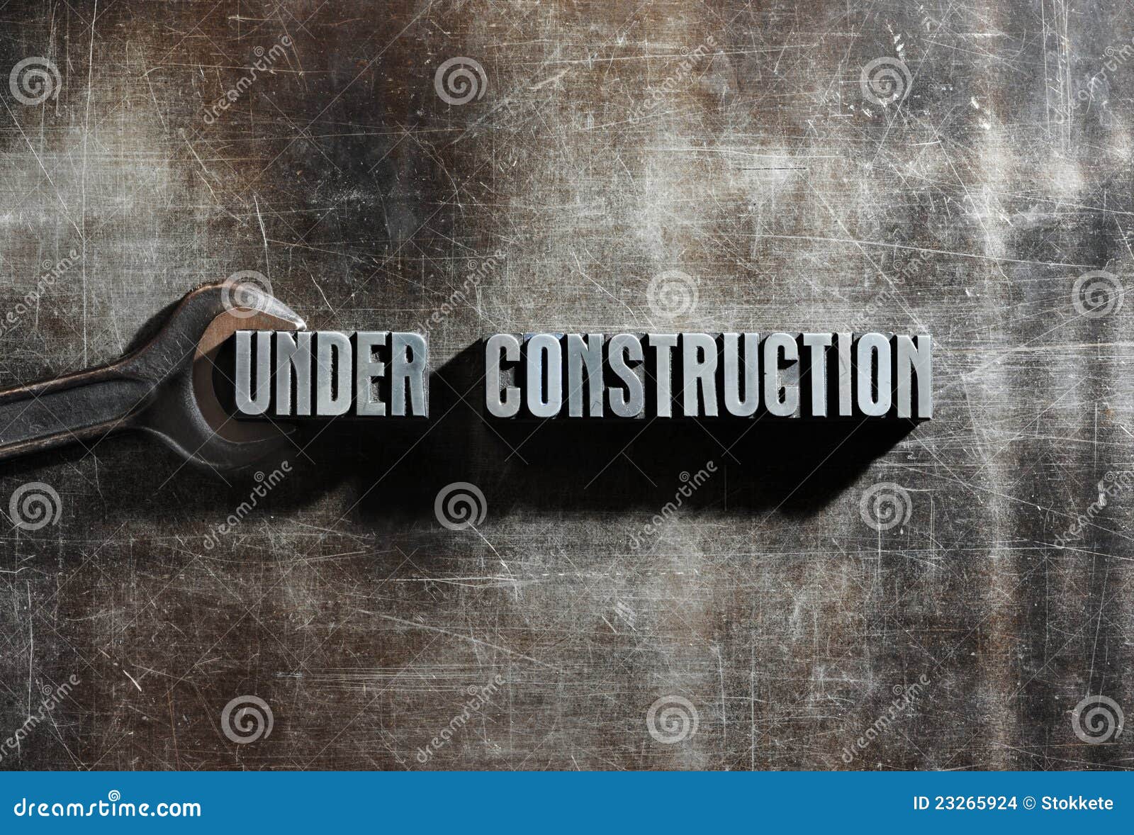 Under Construction Signs Royalty-Free Stock Photography | CartoonDealer ...