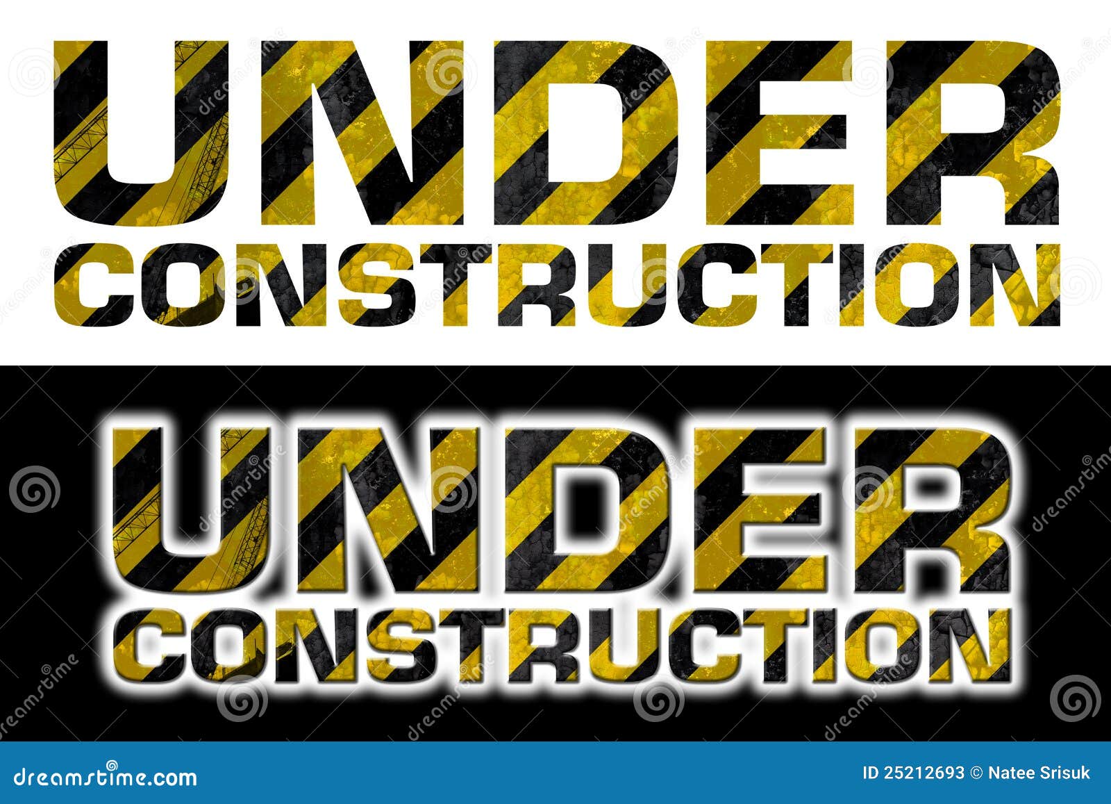 Under construction stock illustration. Illustration of natural - 25212693