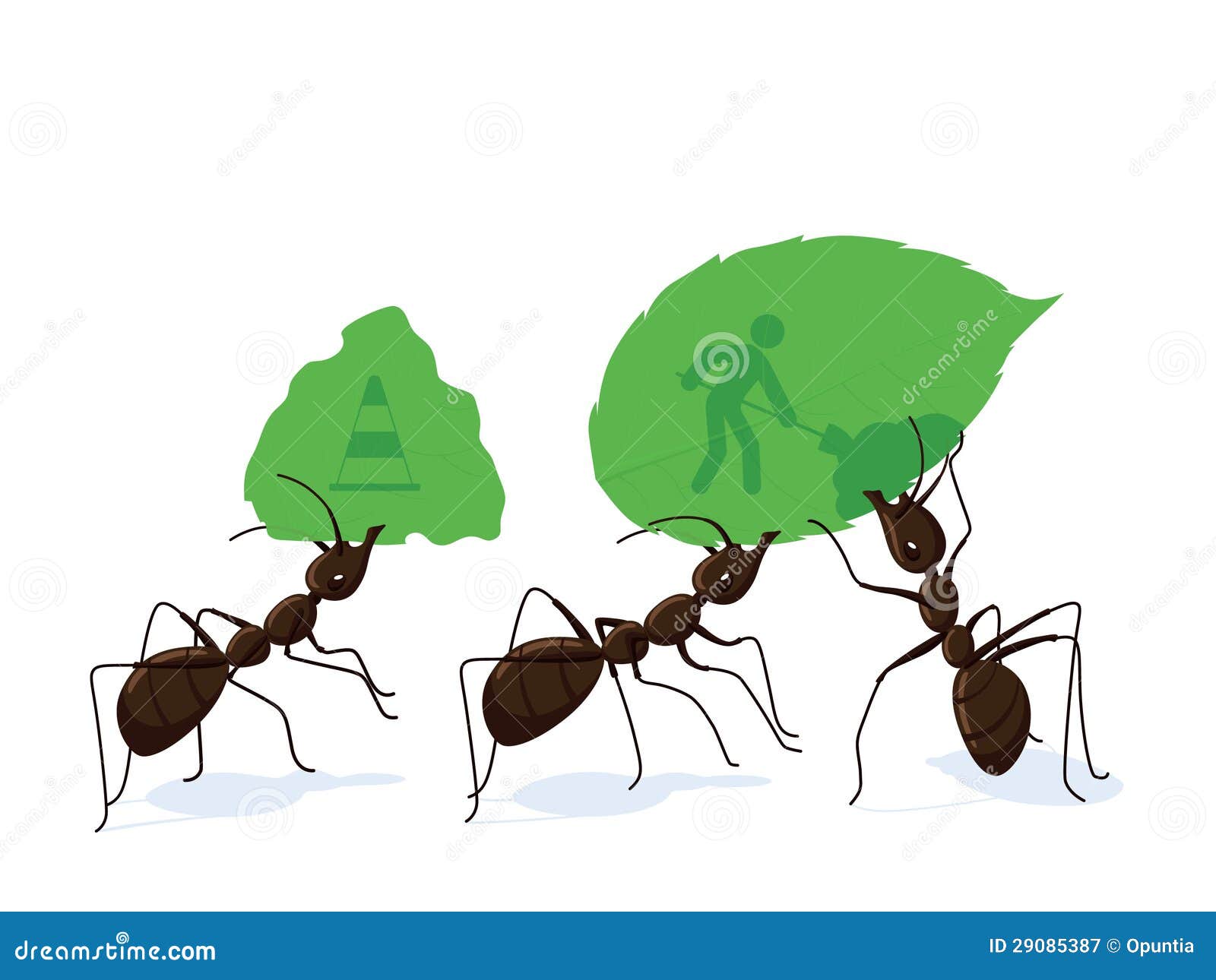 Under construction stock vector. Illustration of small - 29085387