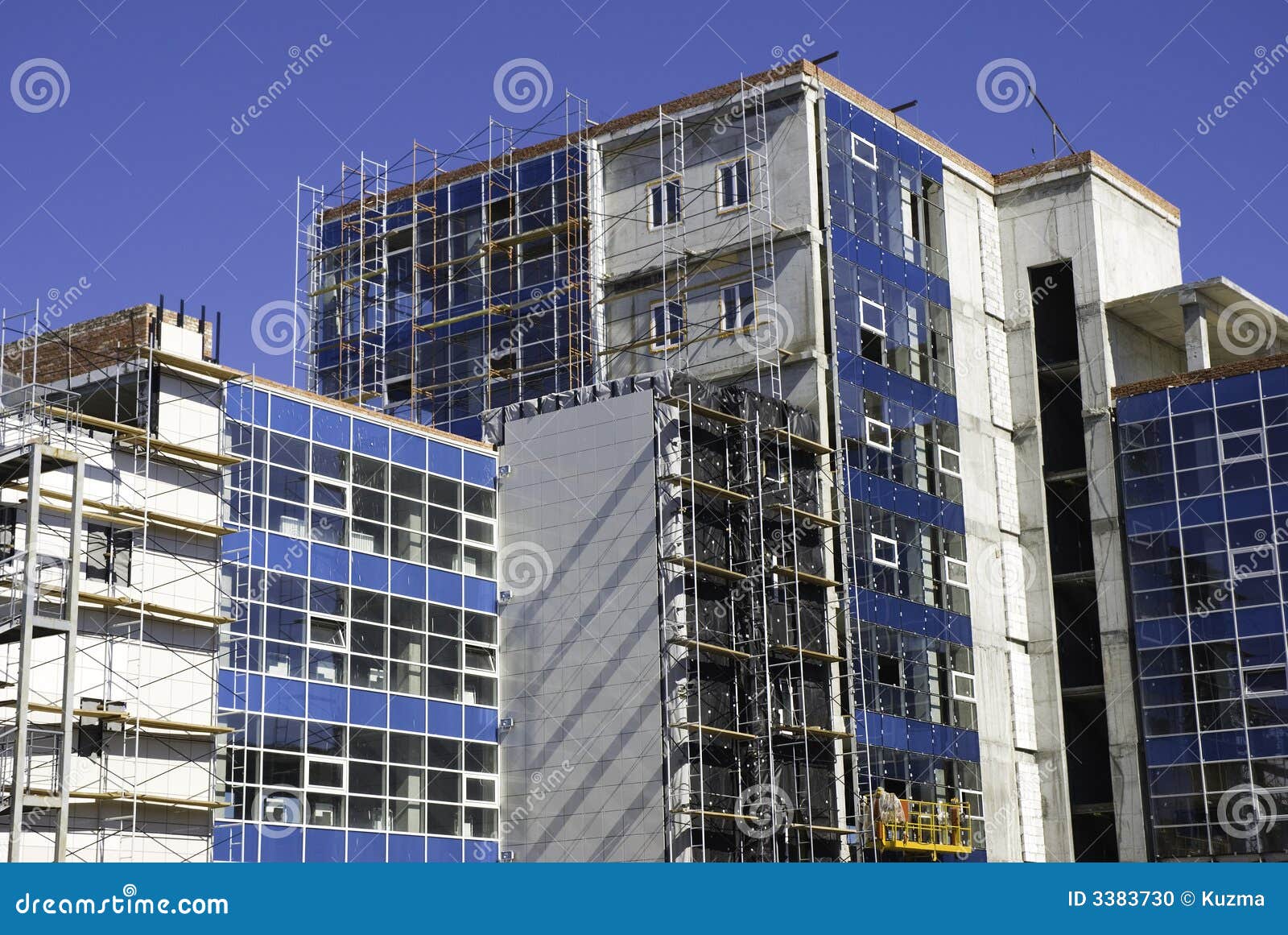 Under construction stock photo. Image of construction - 3383730