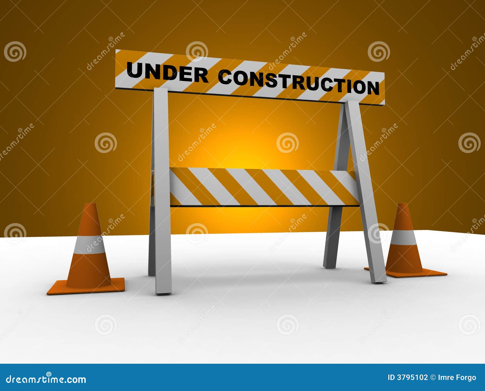 Under construction stock illustration. Illustration of reconstruction ...