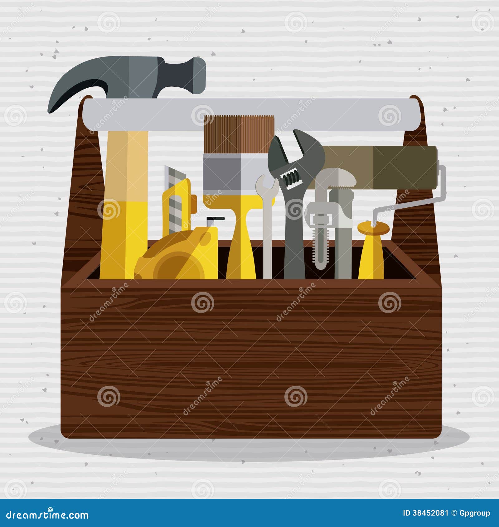 Scalpel Over Human Eye, Eye Surgery And Vision Correction Cartoon ...