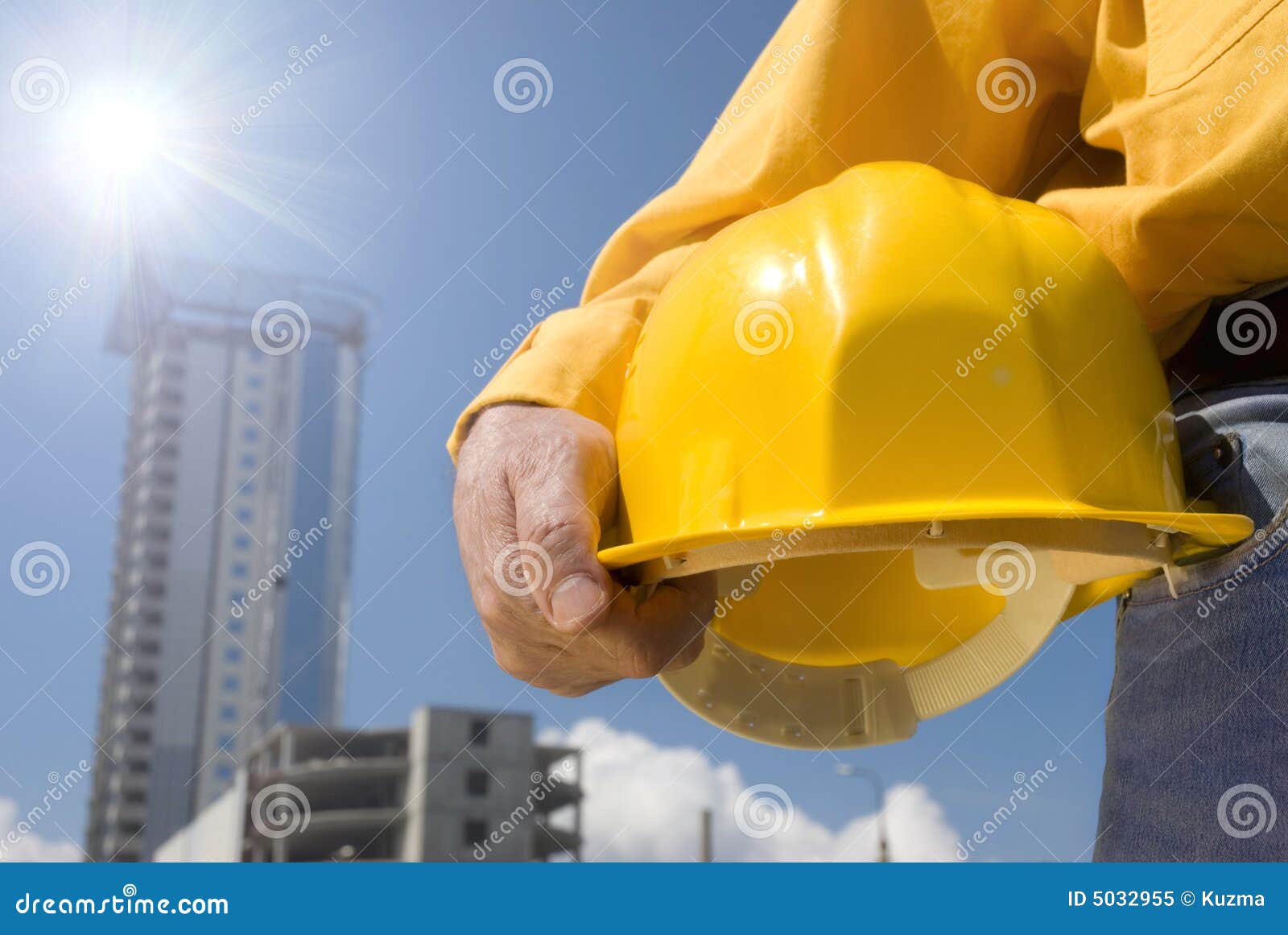 Under construction stock image. Image of contractor, work - 5032955