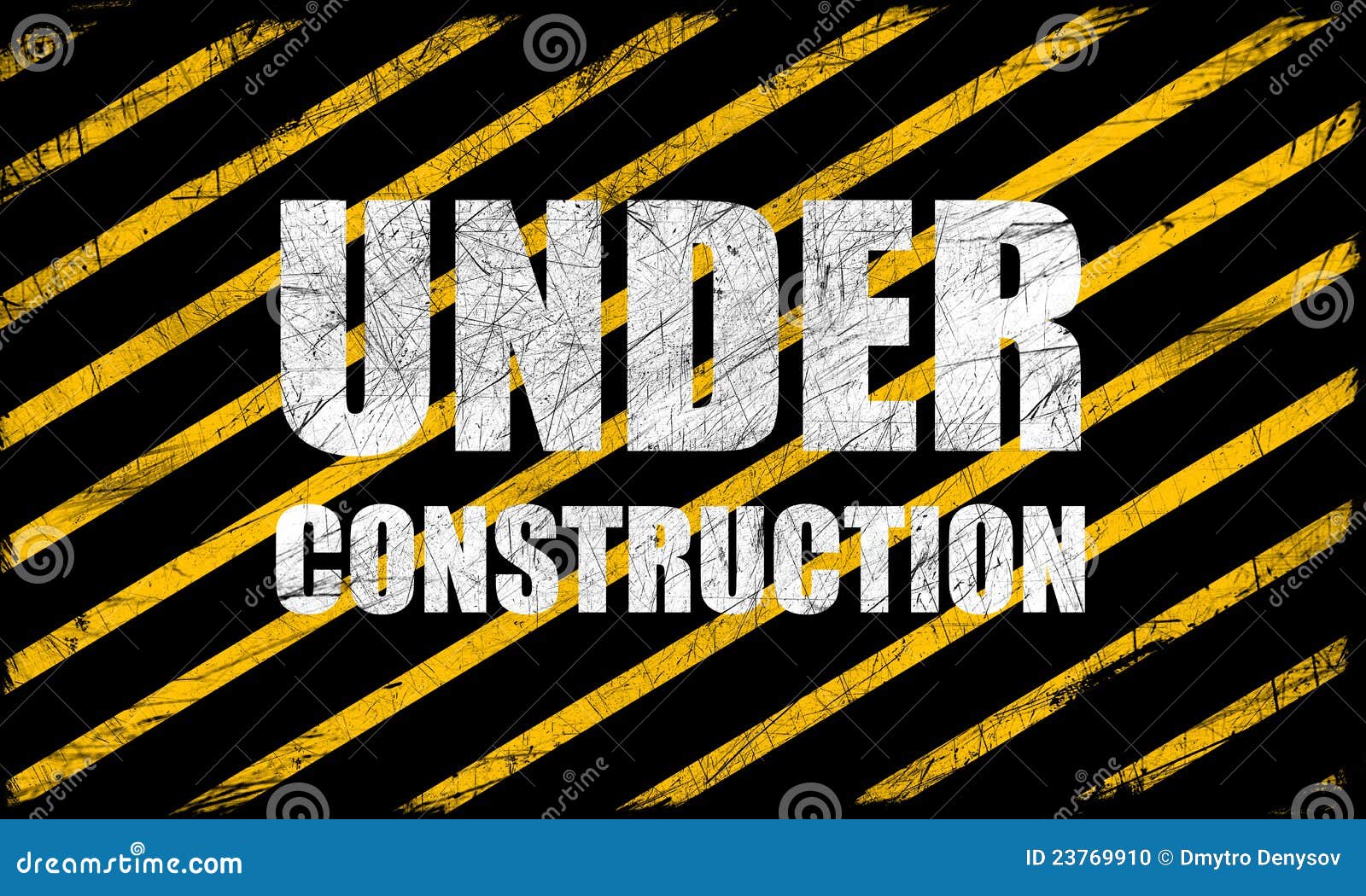 Under Construction Background Stock Illustration - Illustration of ...
