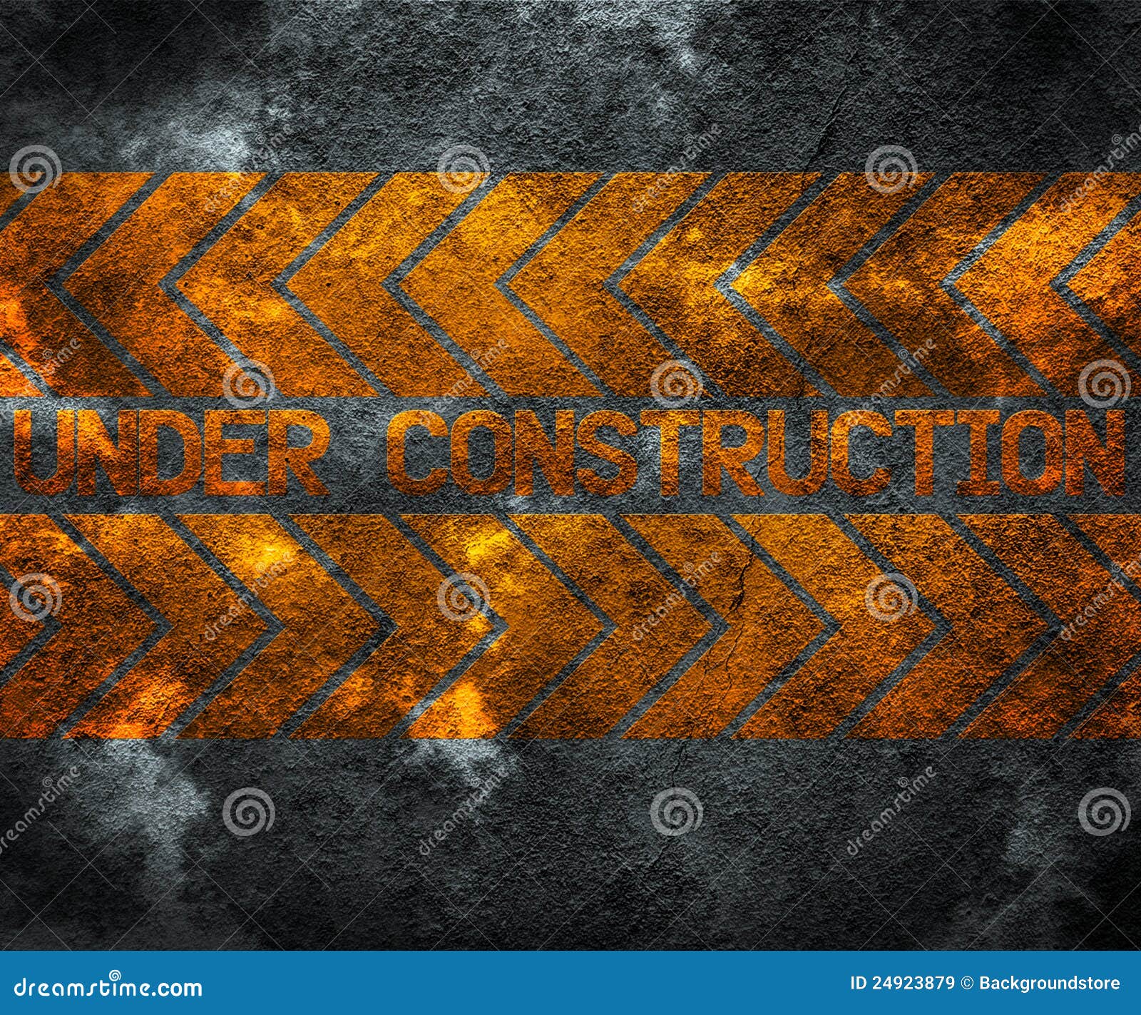 Under Construction Background Stock Image - Image of page, home: 24923879