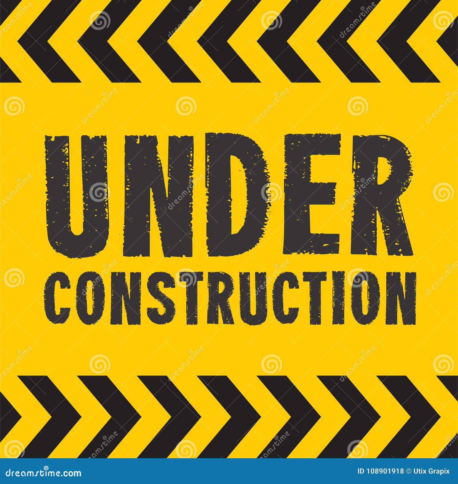 Under Construction Badge Logo Stock Illustration - Illustration of ...