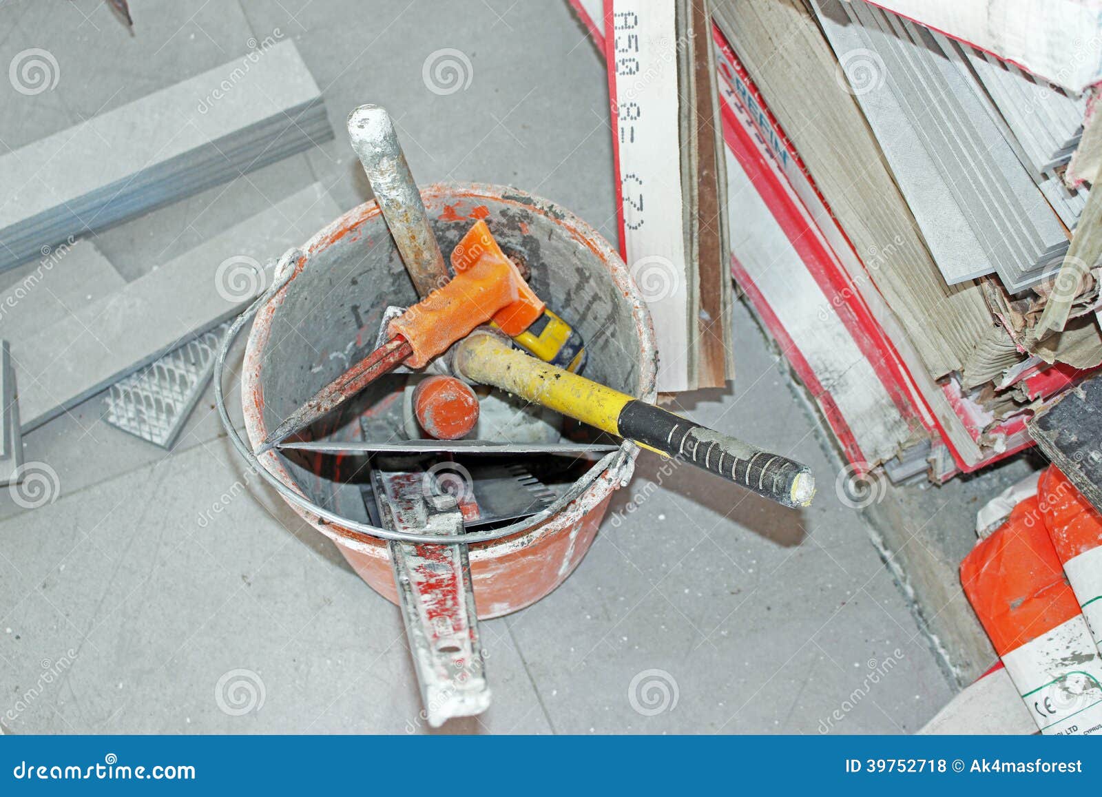 Under construction stock photo. Image of room, tool, dirty - 39752718