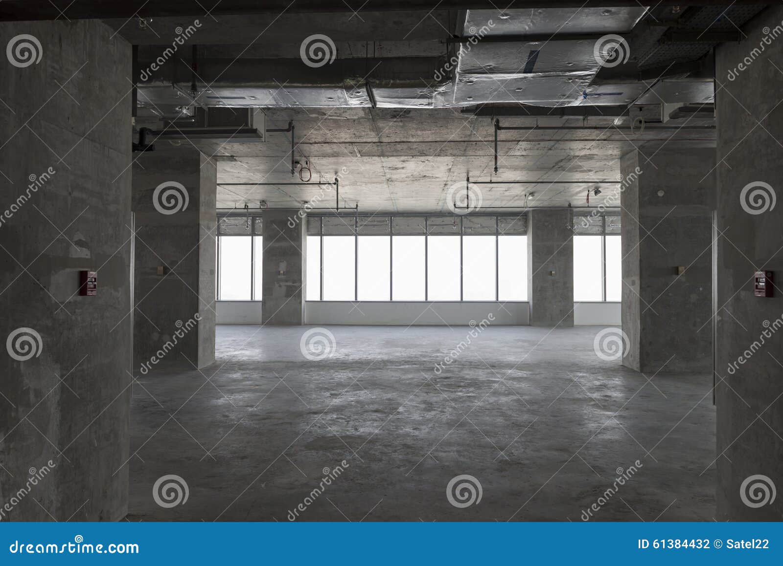 Under Construction Building Stock Photo - Image of abandoned ...