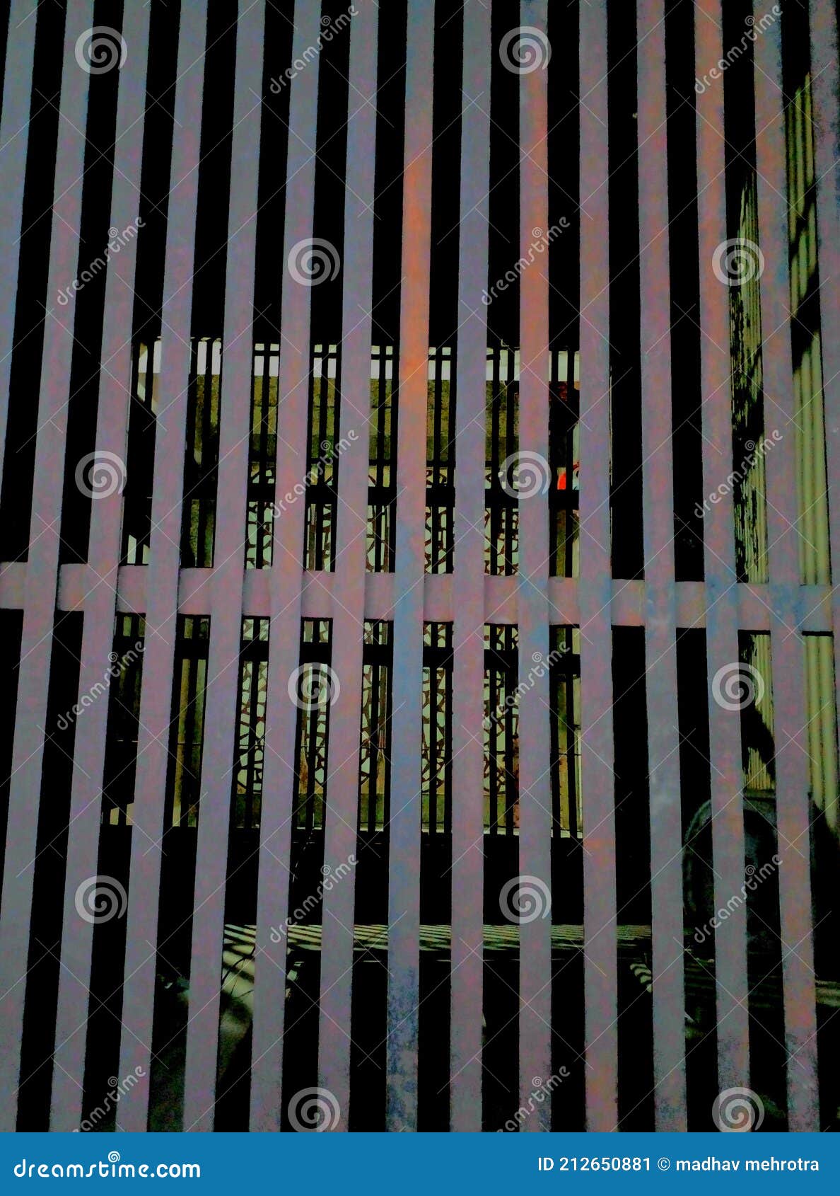 Under Construction Building Work in Progress Stock Image - Image of ...