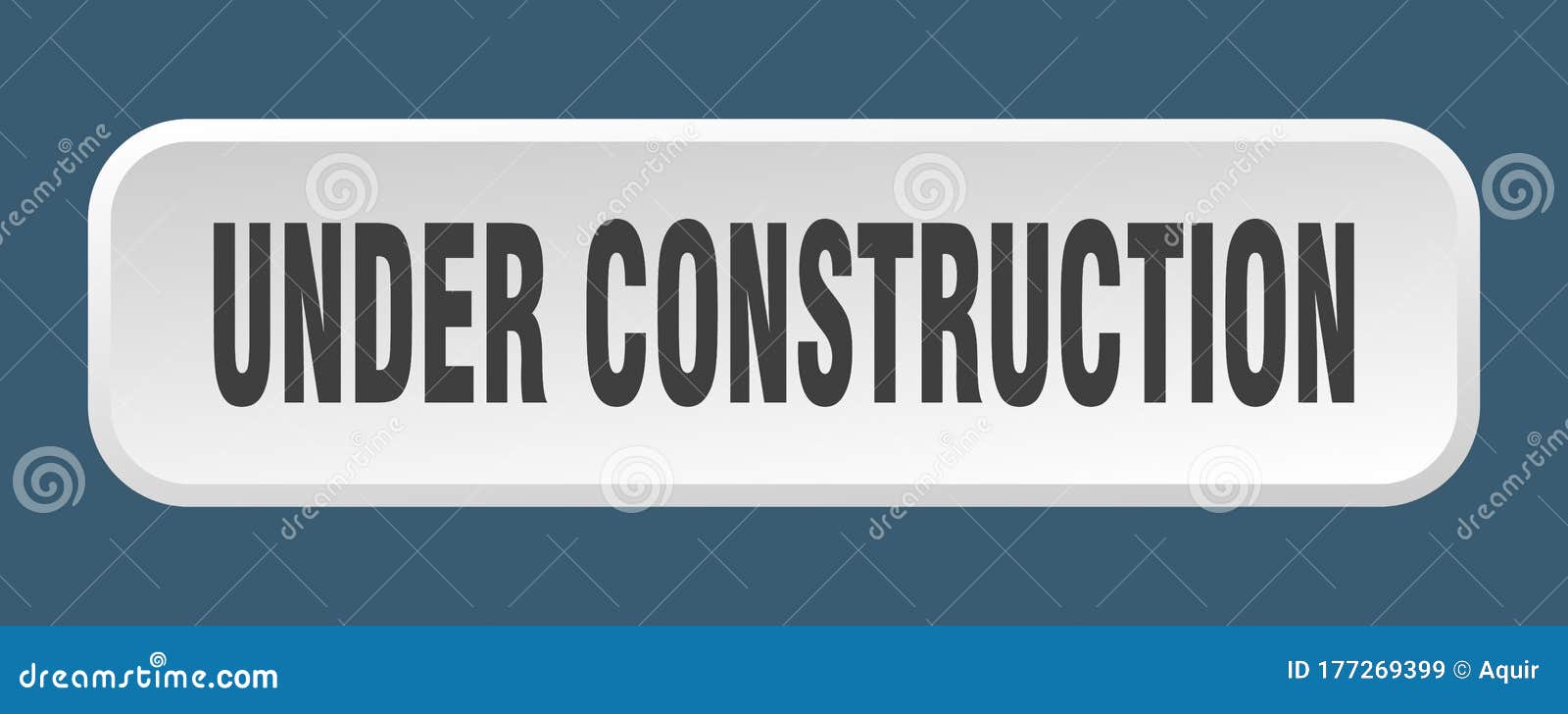 Under Construction Button. Under Construction Square 3d Push Button ...