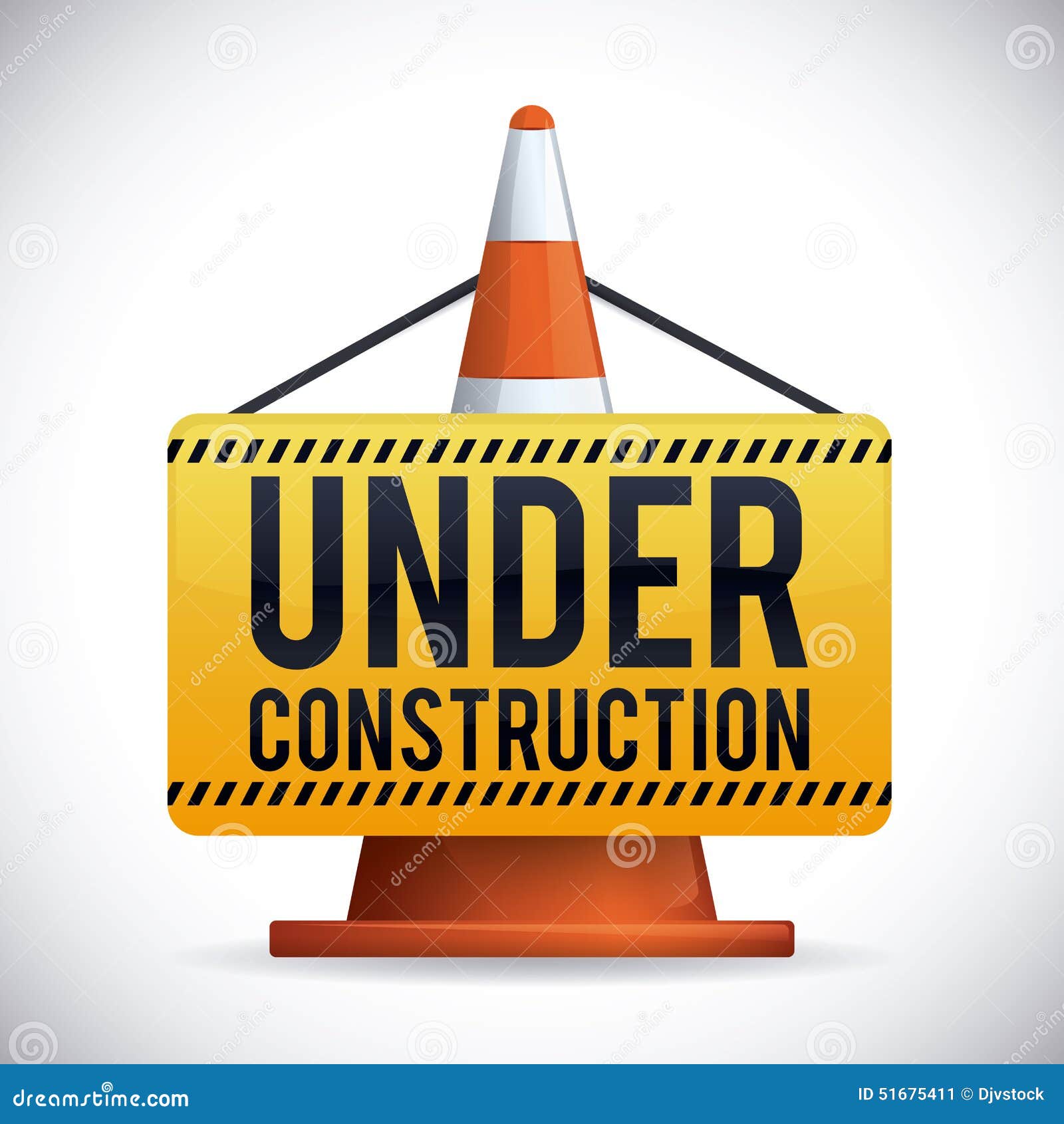 Under Construction Design, Vector Illustration. Stock Vector ...