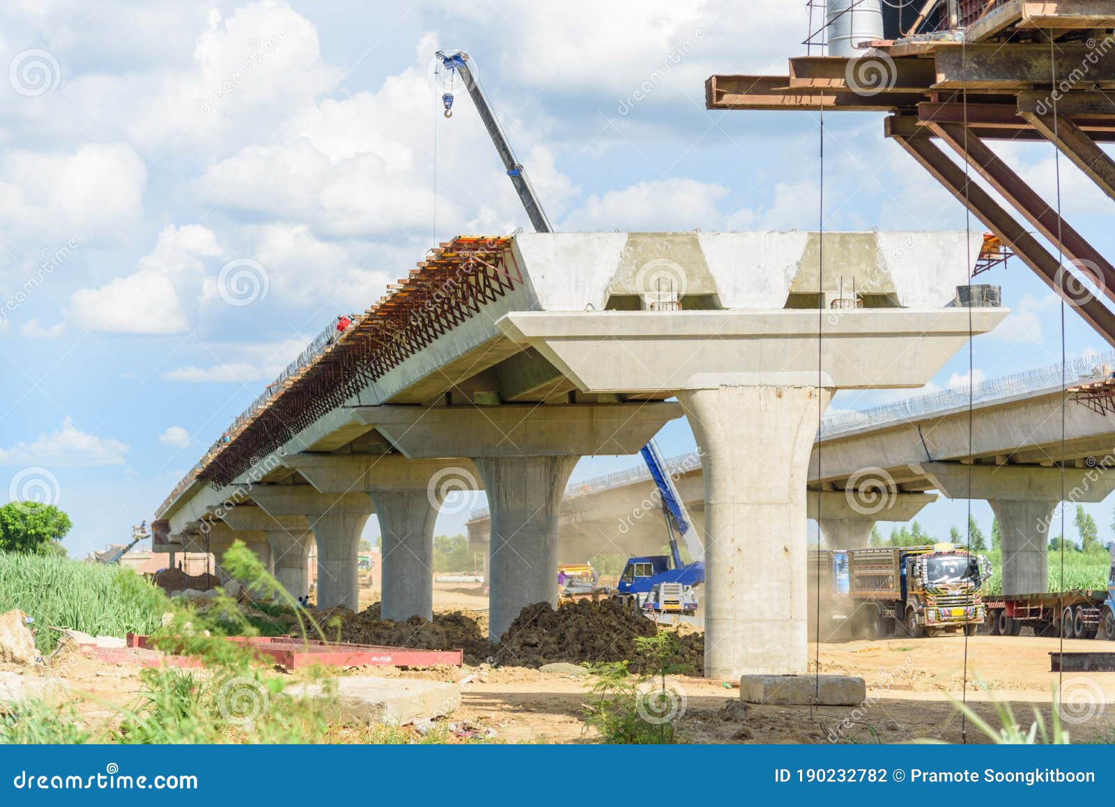Under Construction Express Way Editorial Photography - Image of ...
