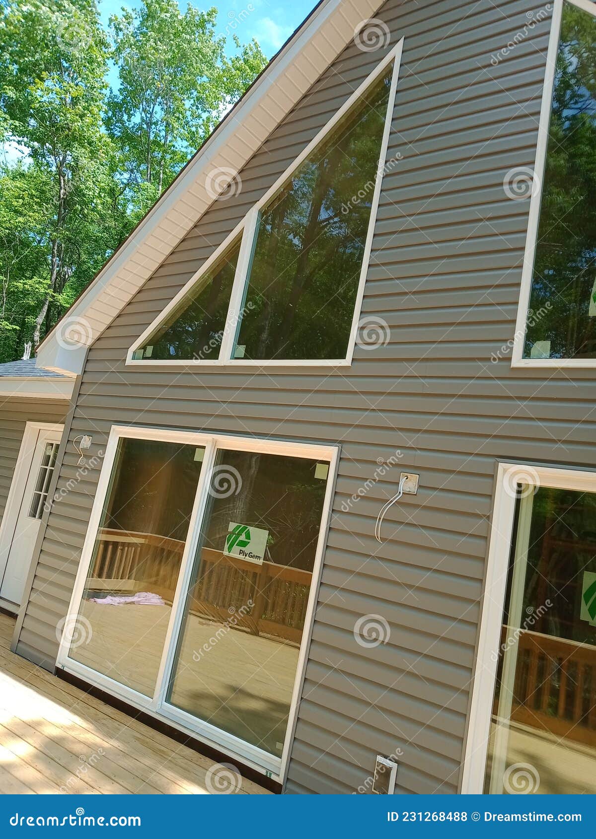 Under Construction a Frame Outside Fineato Editorial Stock Photo ...