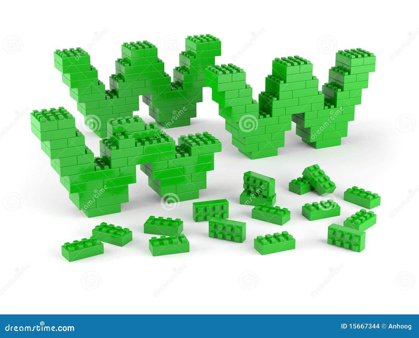 Green Blocks Squares Texture Royalty-Free Stock Photo | CartoonDealer ...