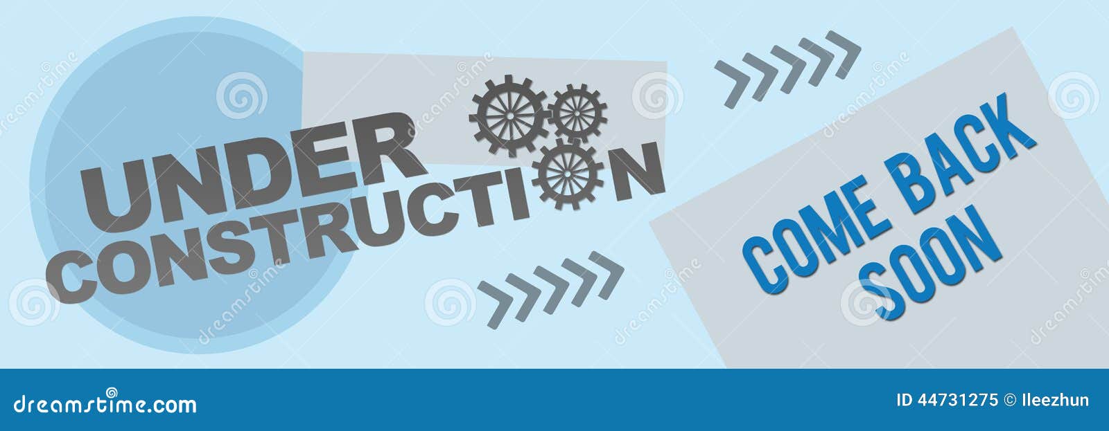 Under Construction Grid Texture Banner Stock Illustration ...