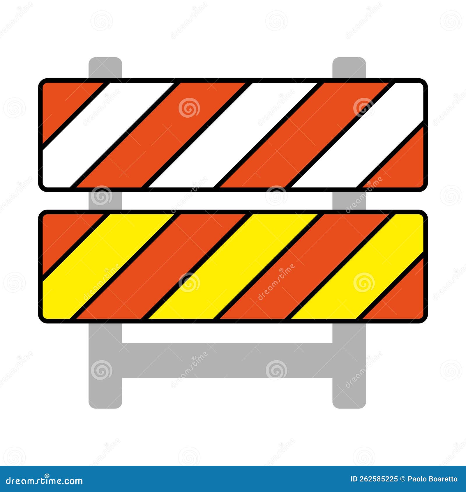 Under Construction Industrial Sign, Vector Illustration Stock ...