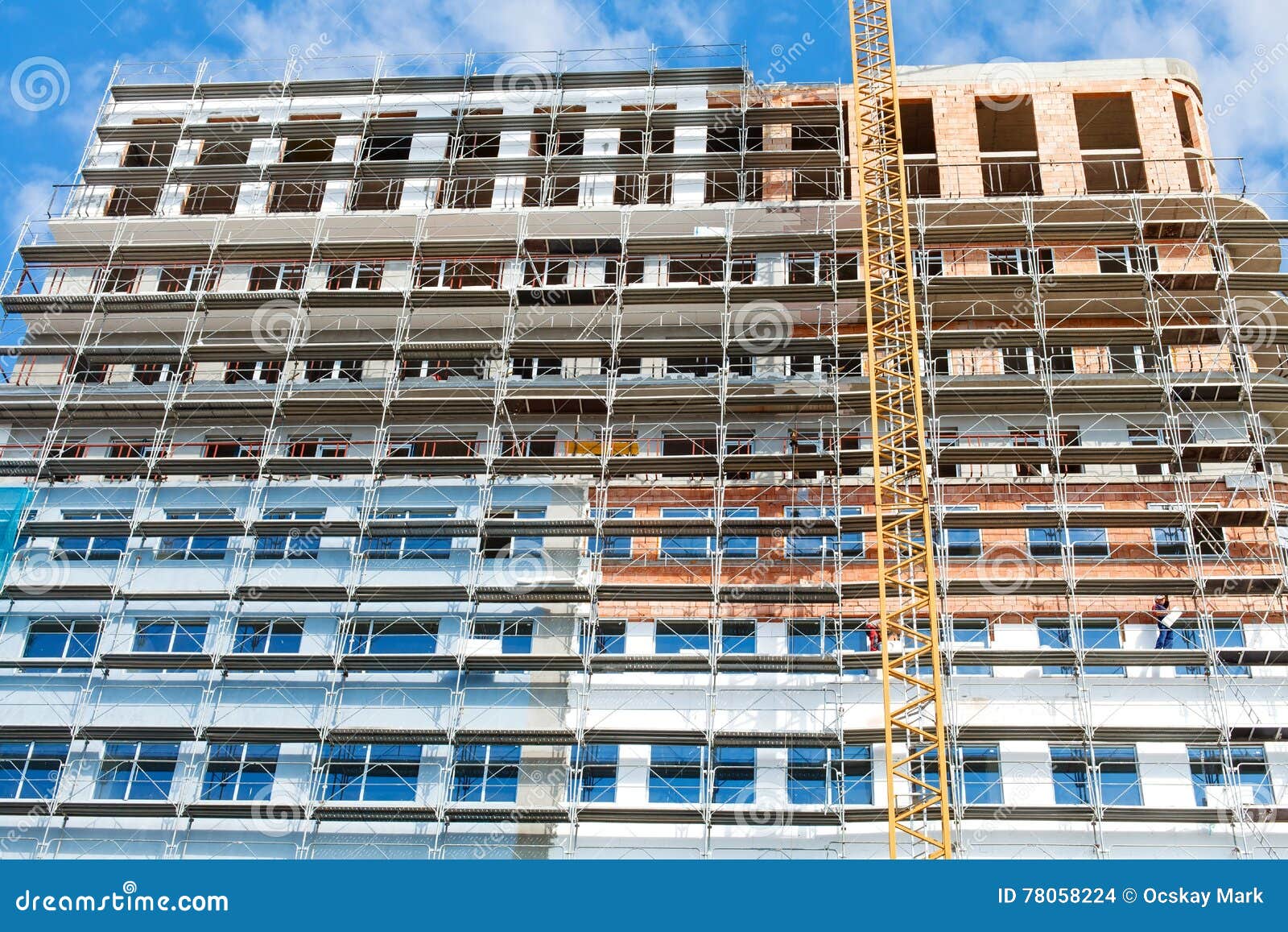 Under construction stock photo. Image of construction - 78058224