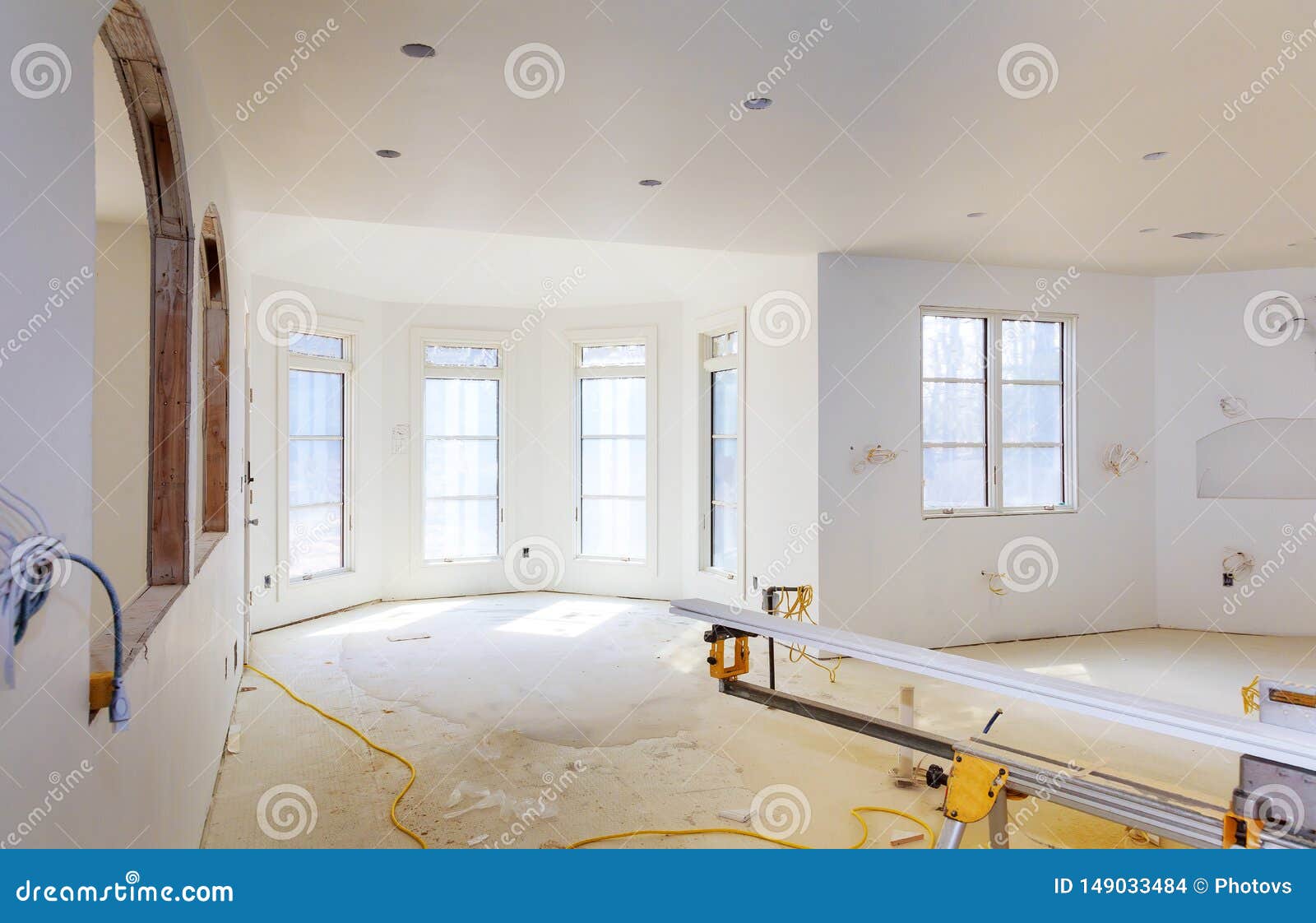 Under Construction, Remodeling and Renovation from Room Stock Photo ...