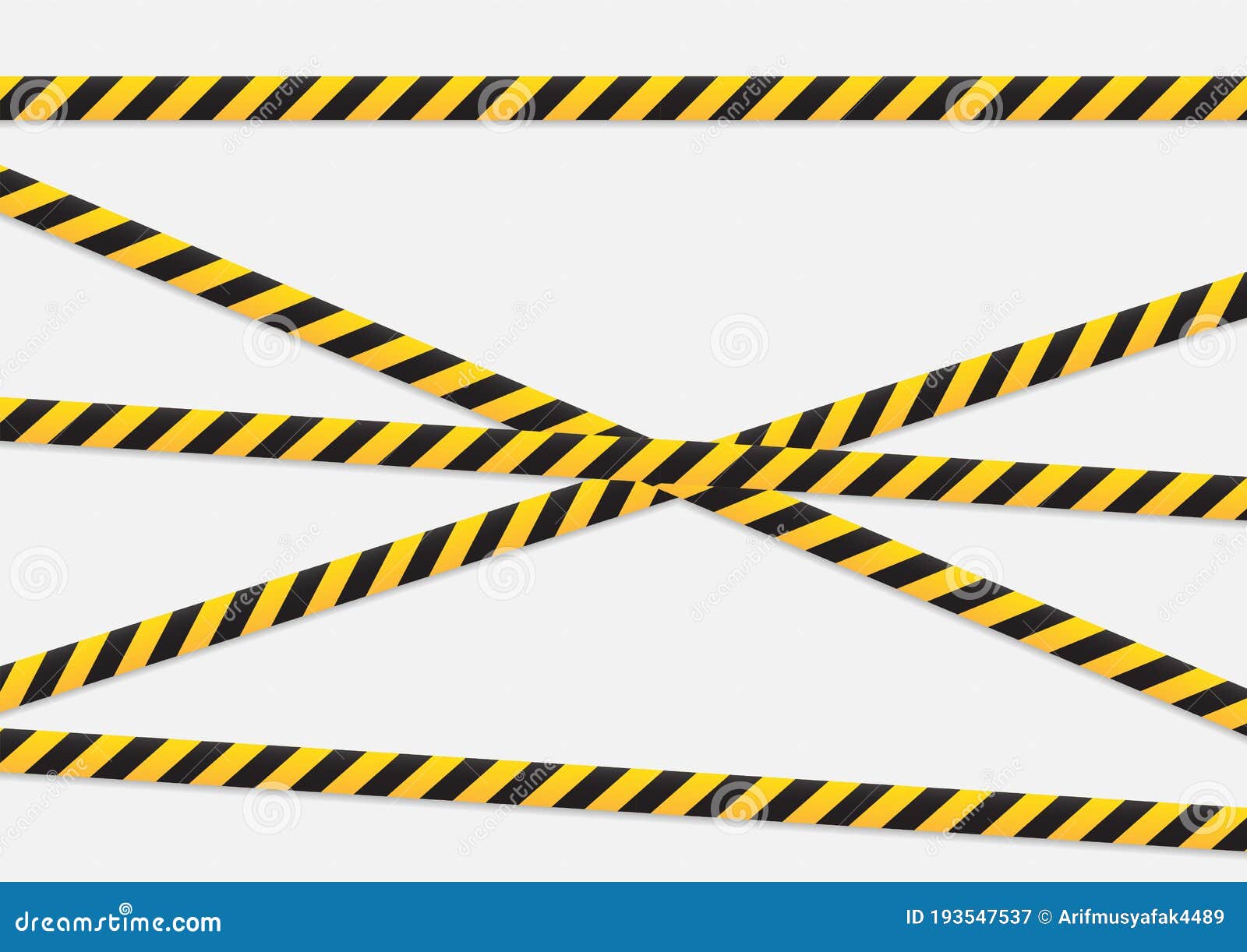 Under construction ribbons stock vector. Illustration of isolated ...