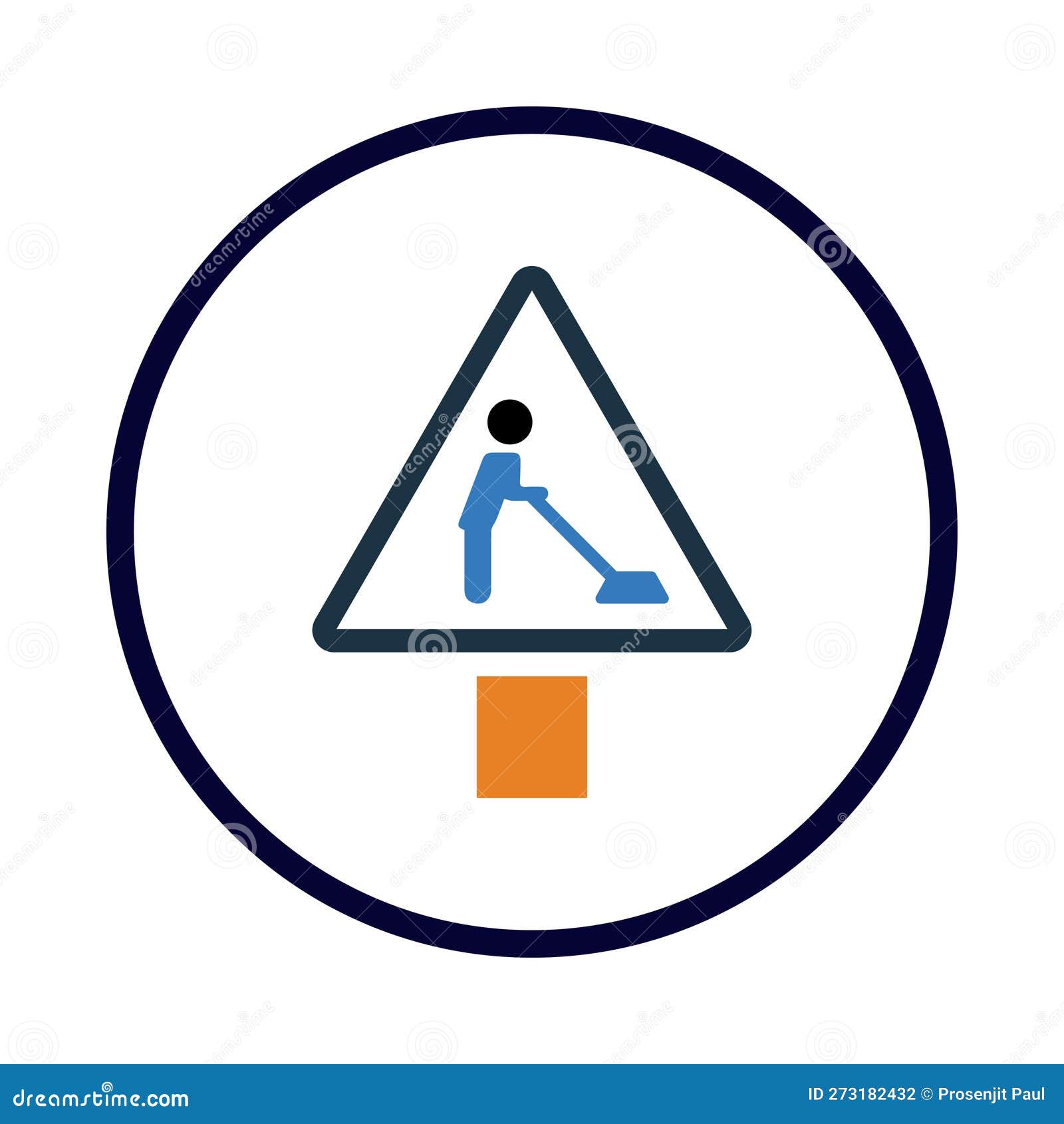 Under Construction, Road Sign, Under Construction Sign Icon Stock ...