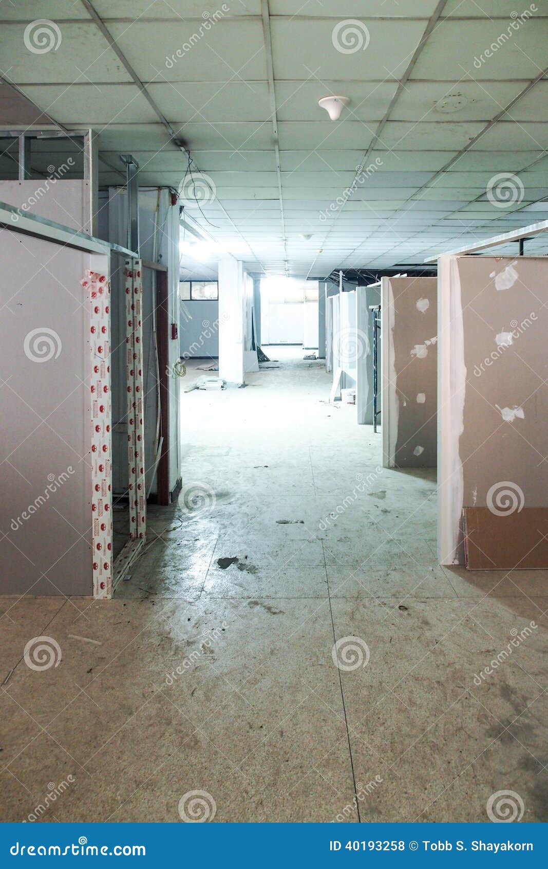 Under construction room stock photo. Image of wall, investment - 40193258