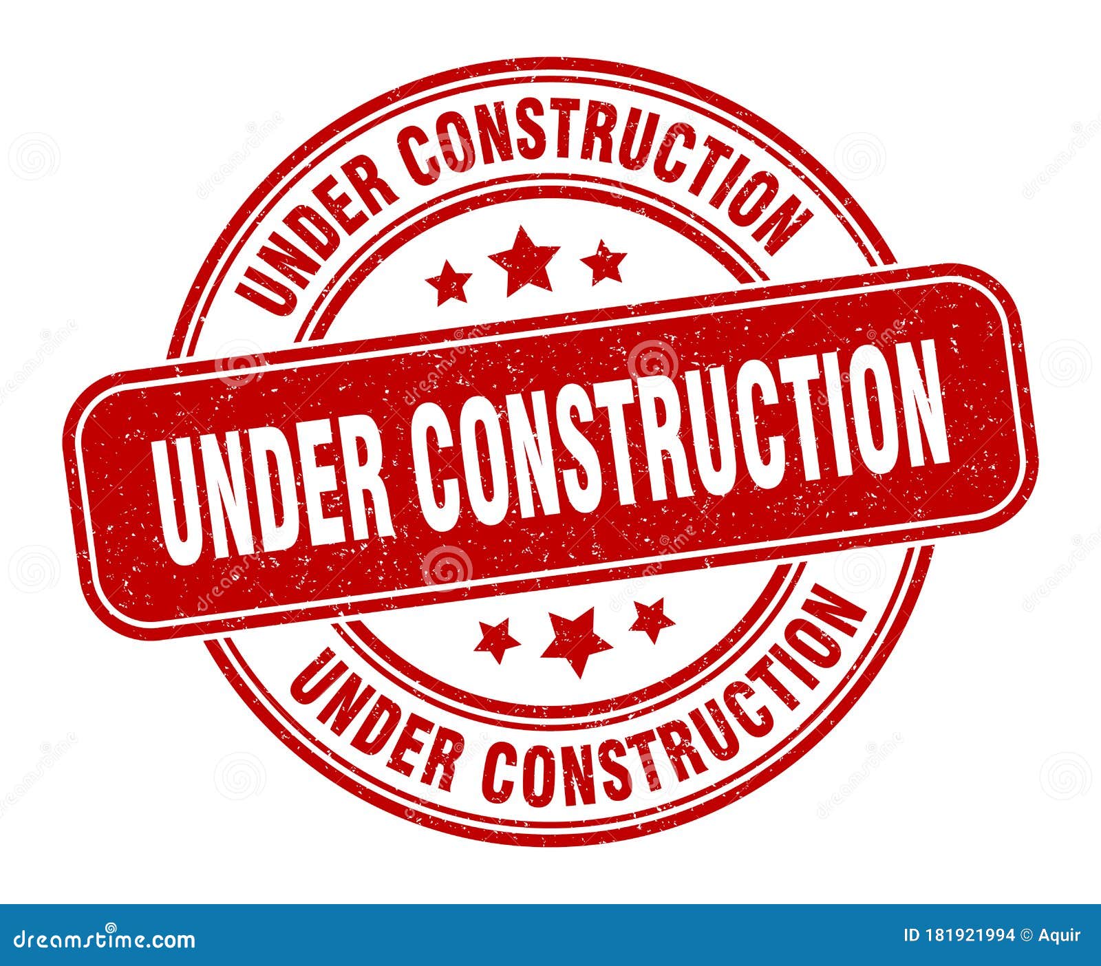 Under Construction Stamp. Under Construction Round Grunge Sign Stock ...