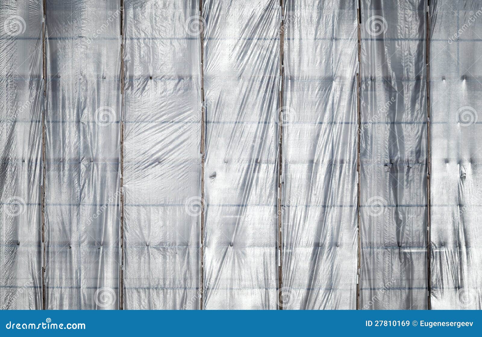 Under Construction. Texture of Old Building Facade Stock Image - Image ...