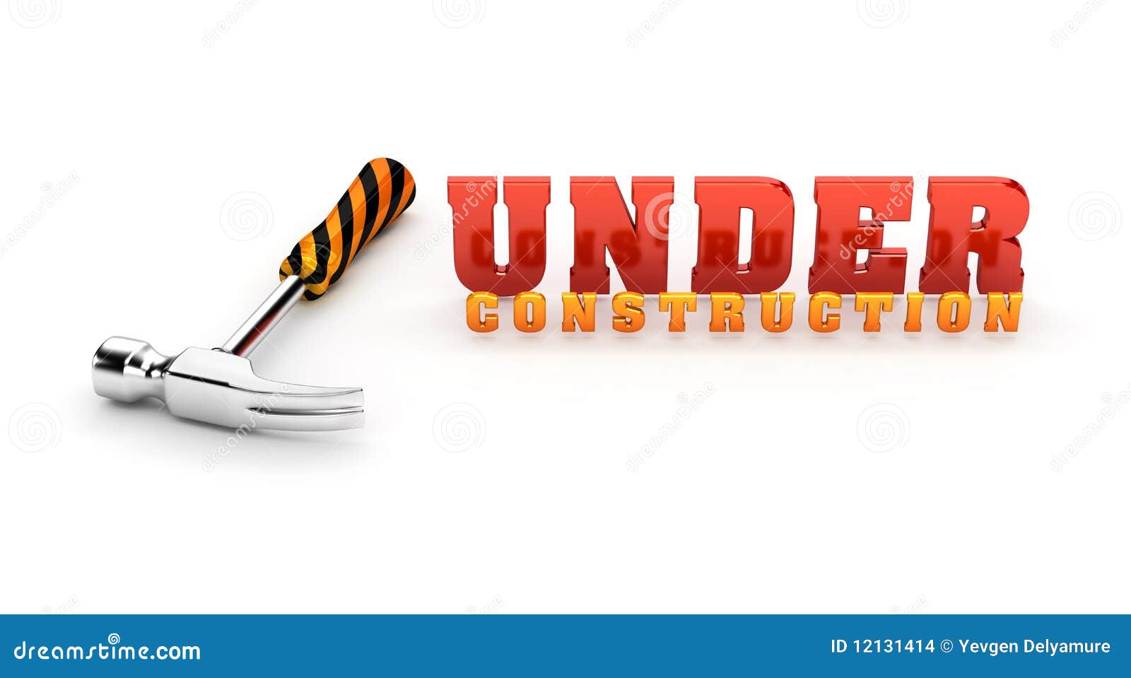 Under construction theme stock illustration. Illustration of internet ...
