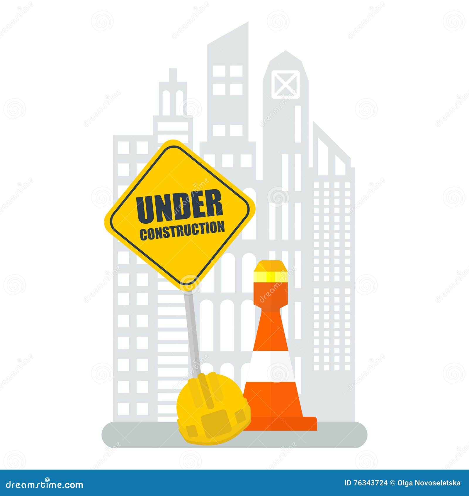 Overhaul Traffic Sign Stock Photography | CartoonDealer.com #215868776