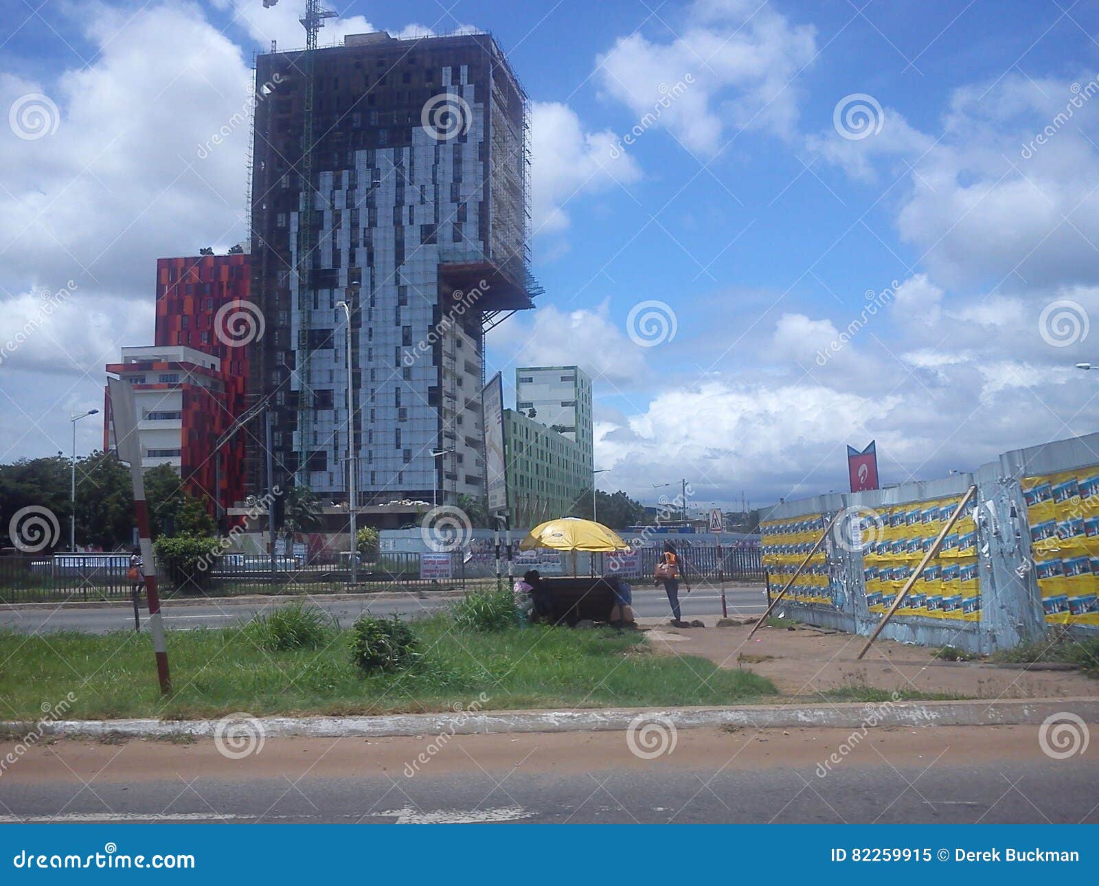 Under construction stock image. Image of construction - 82259915