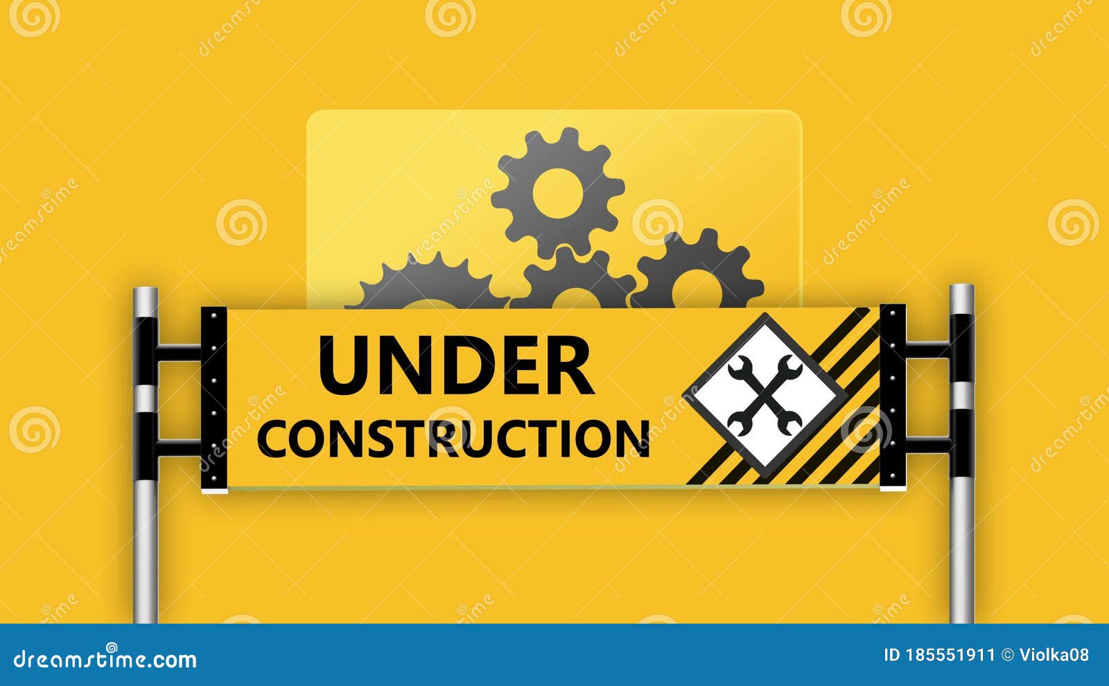 Under Construction Animation