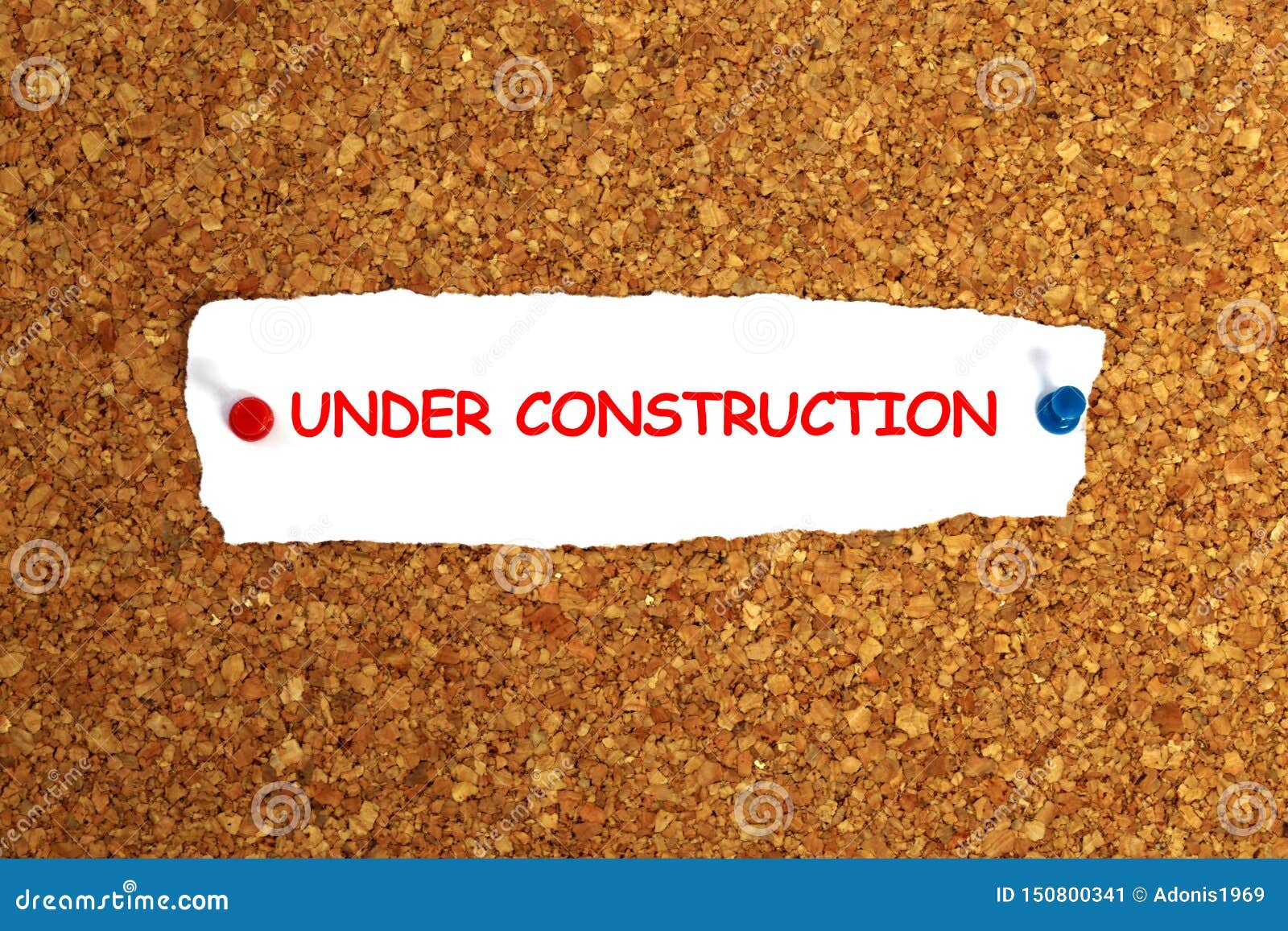 Under construction stock image. Image of road, construct - 150800341